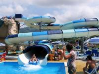 China large Aqua Play Water Park equipment Kids' Water Slides with Ashland / DSM Gel coat for sale