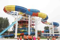 China large Aqua Play Water Park equipment Kids' Water Slides with Ashland / DSM Gel coat for sale