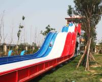China Professional Custom Water Slides , Commercial Rainbow Water Slide for sale
