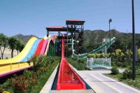 China Commercial water slides for children , Outdoor Playground Equipment for Water Park for sale