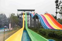 China Colorful High Speed Adult Water Slide with Water Amusement Park Construction for Water Park for sale