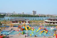 China Amusement Waterpark Project, Gaint Water Park Equipment Kids Theming Water Park Slide for sale