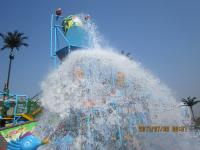 China Vison Hotspring Waterpark Project , Fiberglass Water Park Equipment  / Customized Aqua Park Project for sale