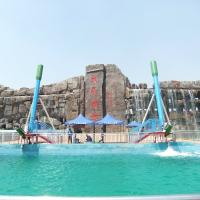 China 12.5m Height Cannon Ball Fiberglass Water Slide For Amusement Water Park for sale