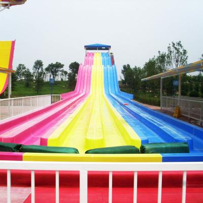 China Commercial Adult Plastic Water Slide for Combinantion Waterpark Product for sale