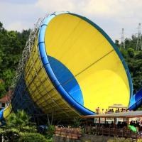 China Attractive Large Tornado Water Slide Games Ashland / DSM Resin For Water Park for sale