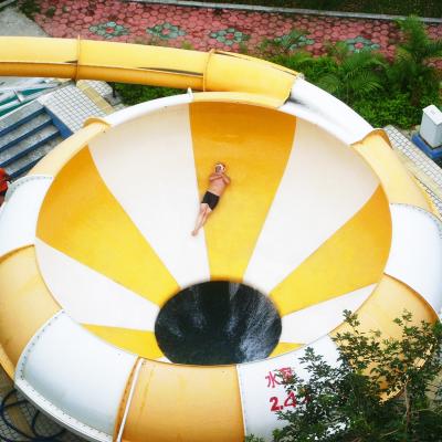 China Kids Colored Commercial Water Slides With Galvanized Carbon Steel Frame for sale