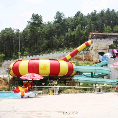 China Theme Park Slides Super Bowl Water Playground Equipment for Water Park for sale
