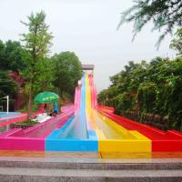 China FPR Custom Water Slides OEM Extreme Water Slide With High Speed for sale