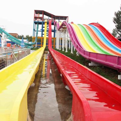 China Ashland / DSM FRP High Speed Custom Water Slide General Water Park Item for Water Park for sale