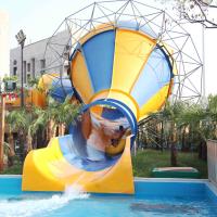 China Small Tornado Kids' Water Slides Customized For Children / Funny Slide For Water Park for sale