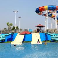 China Fiberglass kids residential pool slide for water play / children water slides for sale