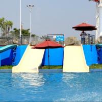 China Fiberglass Kids' Water Slides , Commercial Water Slides for Resort Water Pool / Kids Water Park for sale