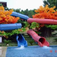 China Fiberglass Water Slides for Swimming Pool Equipment for Kids Water Play for Kids Water Park for sale