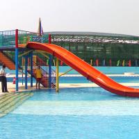 China Fiberglass Kids' Water Slides , Commercial Water Slides for Resort Water Pool / Kids Water Park for sale