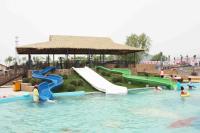 China Customized Kids Water Slides Amusement Park Games For Family Interaction for sale