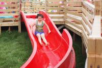 China Indoor Fiberglass Kids' Water Slide, Commercial Water Slides Customized for sale