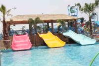China Customized Kids Water Slides Amusement Park Games For Family Interaction for sale