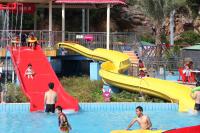 China Customiazed Kids Fun Water Slide for Water Park / Fiberglass Water Park Equipment for sale