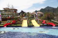 China Customiazed Kids Fun Water Slide for Water Park / Fiberglass Water Park Equipment for sale