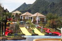 China Customized Kids Water Slides Amusement Park Games For Family Interaction for sale