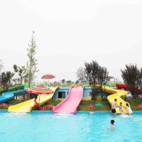 China Water Park Equipment Kids' Water Slides Customized For Children for sale