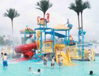 China Summer Outdoor Aqua Park Games FiberglassWater Park Attractions for Theme Park for sale