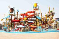 China Exciting Family Water Park in Giantic Waterhouse with Different Style Waterslide for sale