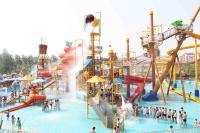 China Fashion Aqua Water Park Comprehensive Water Fortress For Adult And Children for sale