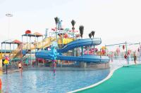 China Summer Outdoor Aqua Park Games FiberglassWater Park Attractions for Theme Park for sale