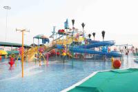 China Summer Outdoor Aqua Park Games Fiberglass Water Park Attractions for Kids for sale