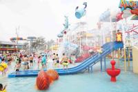 China Summer Outdoor Fiberglass Aqua House /  Water Park Attractions for Theme Park for sale