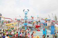 China Summer Outdoor Fiberglass Aqua House /  Water Park Attractions for Theme Park for sale