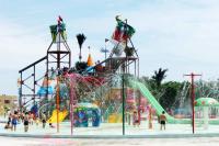 China Vacation Holiday Resorts With Water Parks / Water Playground Occupied 1680m2 for sale