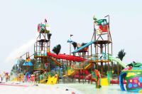 China Vacation Holiday Resorts With Water Parks / Water Playground Occupied 1680m2 for sale