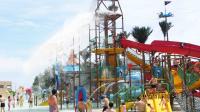 China Vacation Holiday Resorts With Water Parks / Water Playground Occupied 1680m2 for sale