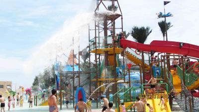 China Vacation Holiday Resorts With Water Parks / Water Playground Occupied 1680m2 for sale
