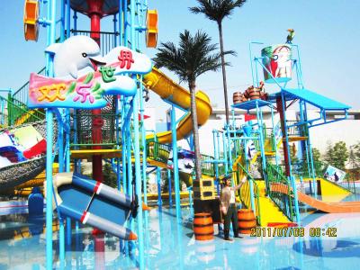 China Gigantic Water House Aqua Playground Sports Water Park Amusement Park Equipment for sale
