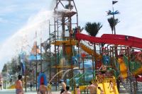 China Exciting Aqua Water Park Water Fortress for Amusement Park Equipment for sale