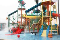China Floating Water Playground Equipment Large Theme Hotel Outdoor Water Park for sale