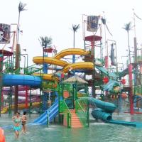 China Big Water House, Aqua Playground Equipment, Steel Aquatic Play Structures for sale