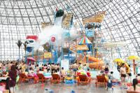 China Outdoor Water Amusement Parks Custom Water Slides Combination For Hotel / Water House for sale