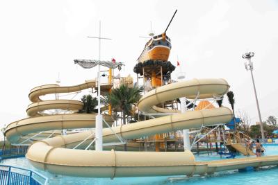 China Giant Water Playground Equipment for Aqua Theme Park for sale
