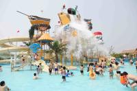 China Safe Pirate Ship Medium Water Play Equipment Funny Slide Resort for sale