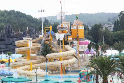 China Customized Gigantic Water House Aqua Sports Water Park Amusement Park Equipment for sale