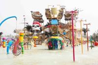 China Gigantic Water House Aqua Playground Water Park Amusement Park Equipment for sale