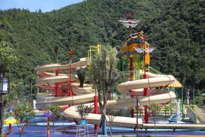 China Gigantic Water House Aqua Playground Water Park Amusement Park Equipment for sale