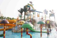 China Big Water Park Playground Ashland / DSM Resin For Family Funny Game for sale