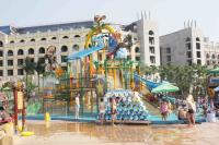 China Big Water Park Playground Ashland / DSM Resin For Family Funny Game for sale