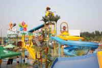 China Funny Aqua Playground Fun Water Slides Combination With Biggest Water Slide For Family for sale